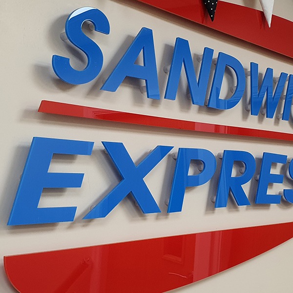 Acrylic Wall Signs Mersey Print Local Sign And Print Company Local Sign Maker 