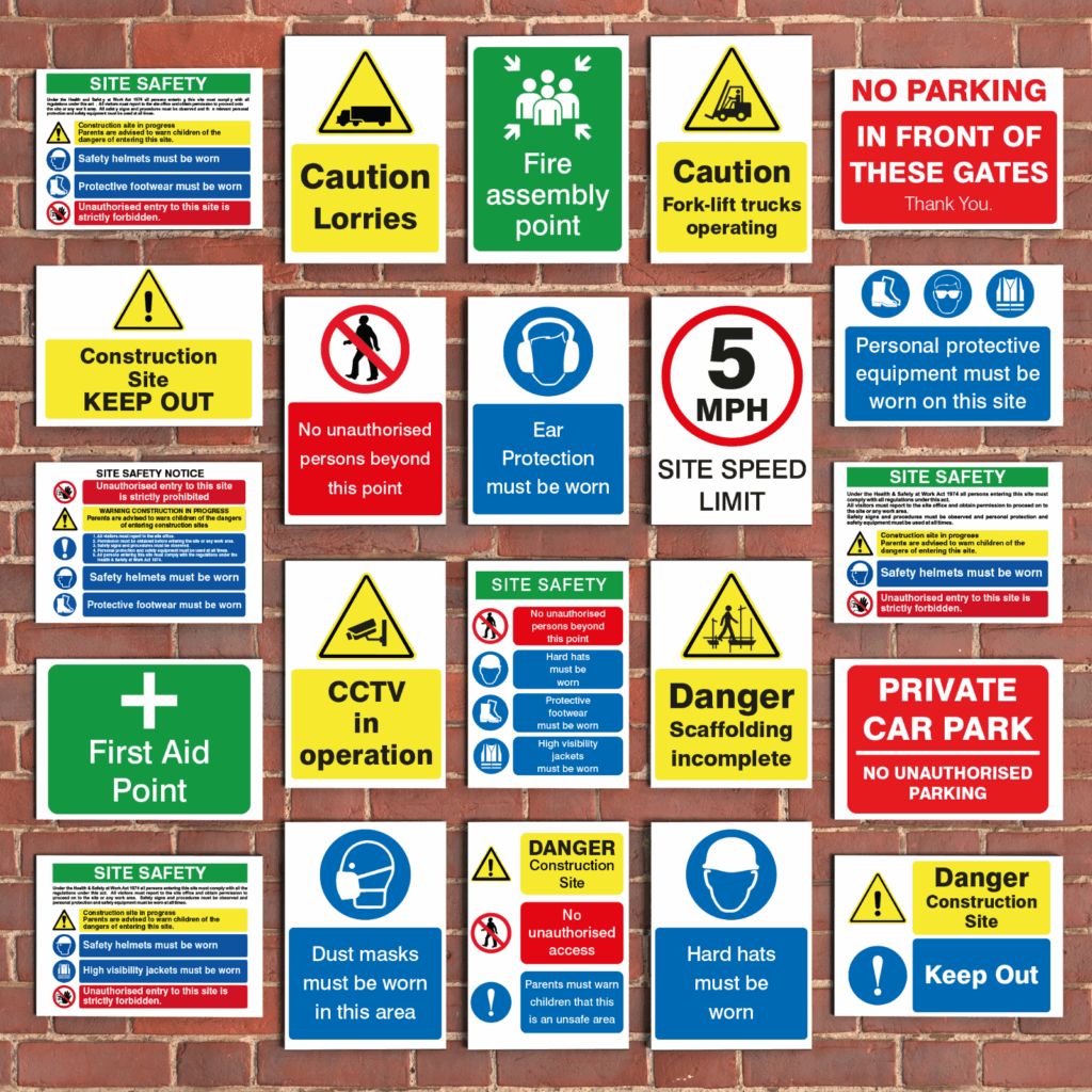 Health and Safety Signs UK Site Safety, Fire & Warning Signs